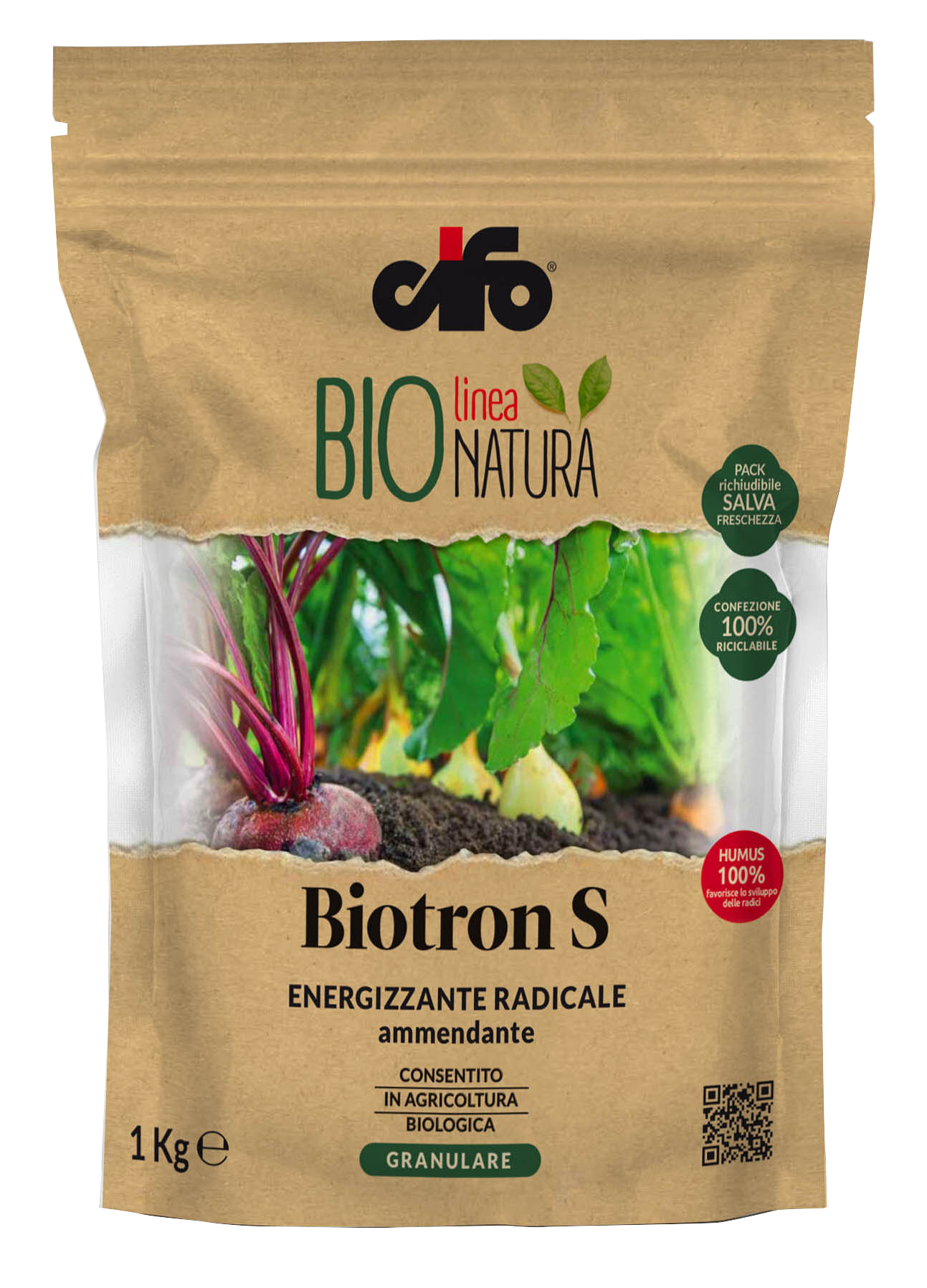 BioNatura Biotron S™: Energizzante radicale – Ammendante granulare - Cifo