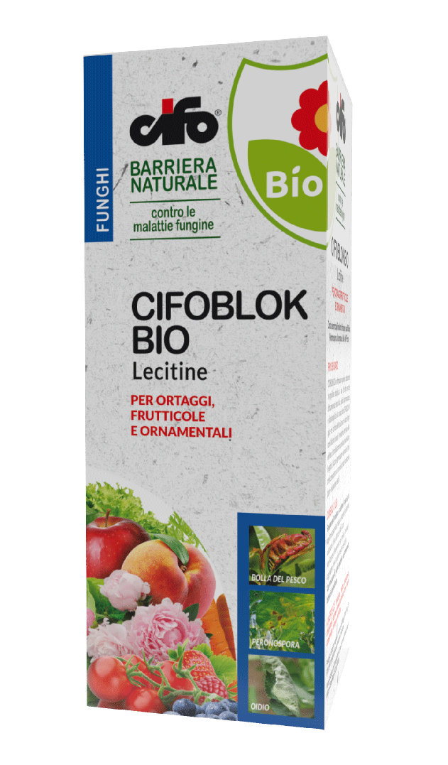 Cifoblok BIO a base di lecitine di soia: Protegge da malattie fungine ...