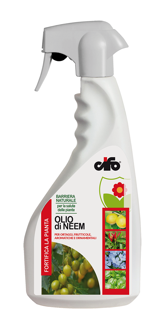 Olio di Neem: Fortifica la pianta - Cifo