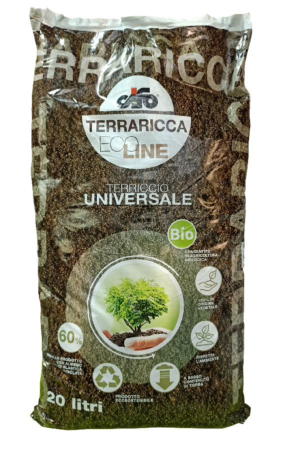 Terraricca Ecoline: Terriccio Universale - Cifo