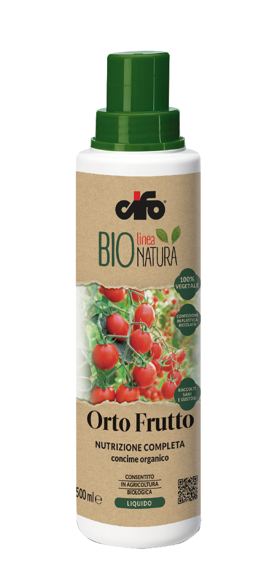 BioNatura Orto Frutto: Nutrizione completa - Concime organico liquido ...