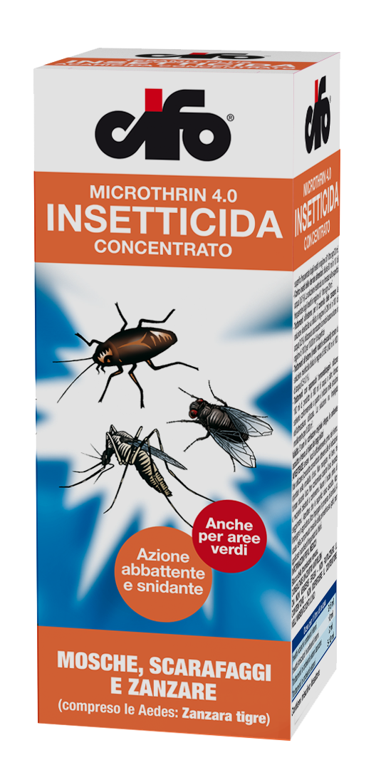 Microthrin 4.0: Insetticida acaricida concentrato - Cifo