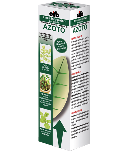 Azoto: Previene e cura la carenza di Azoto - Cifo