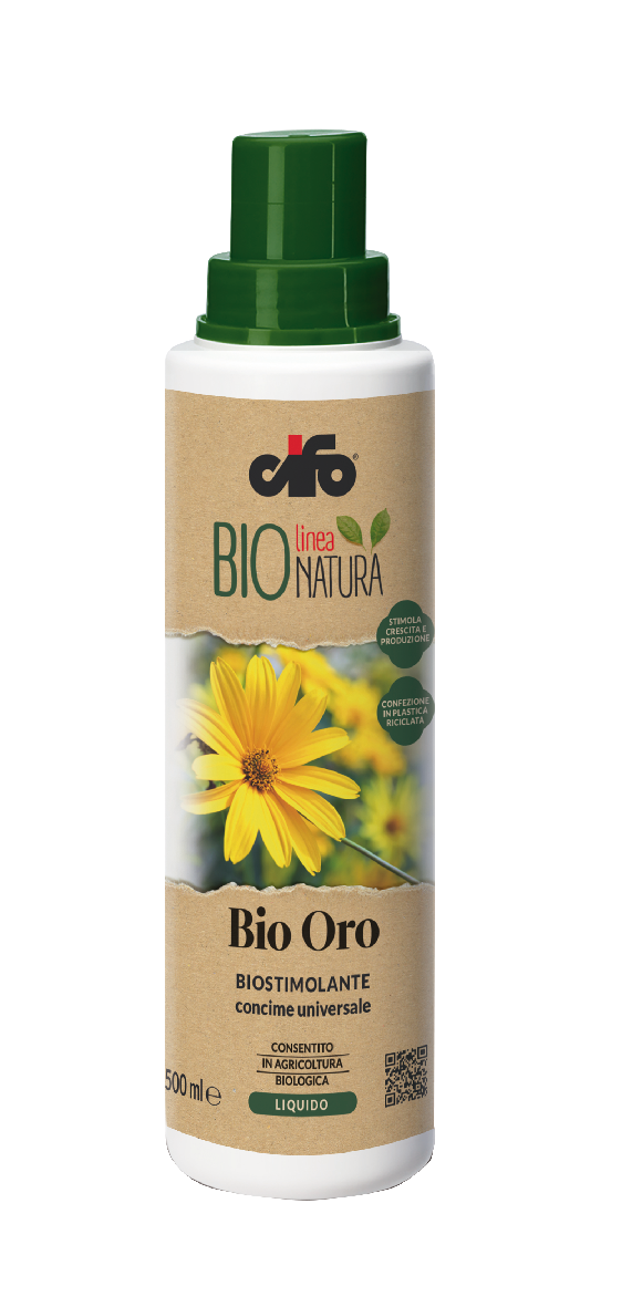 BioNatura Bio ORO ™: Biostimolante-concime universale liquido - Cifo