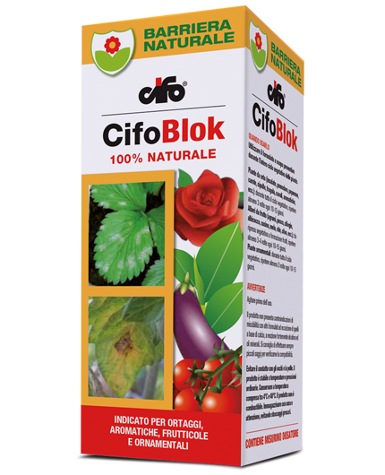 Cifoblok: Prodotto naturale, di nuova concezione, contenente estratti ...