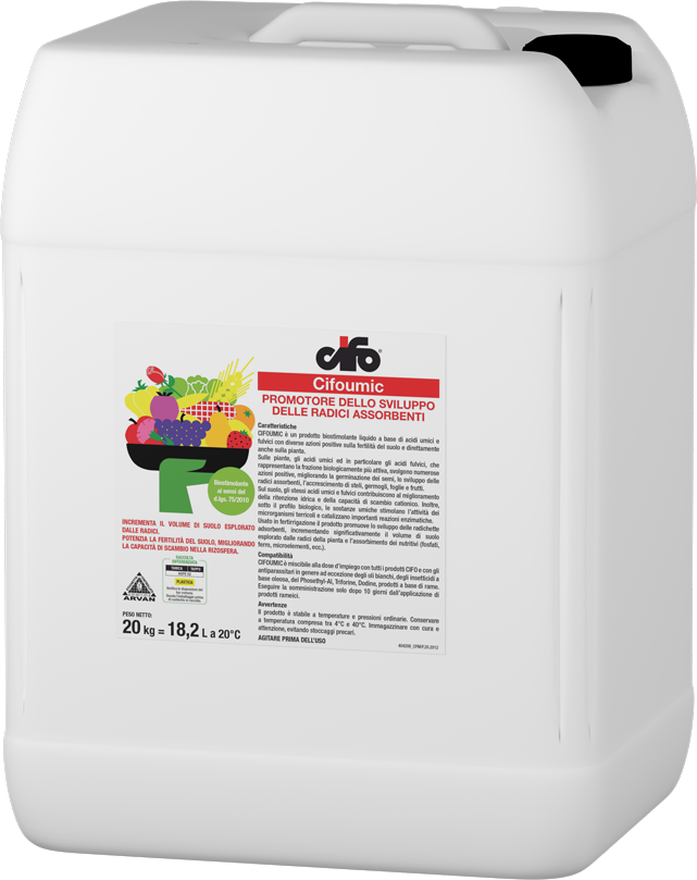 Cifoumic: Bio Activator of nutrients uptake and root growth - Cifo