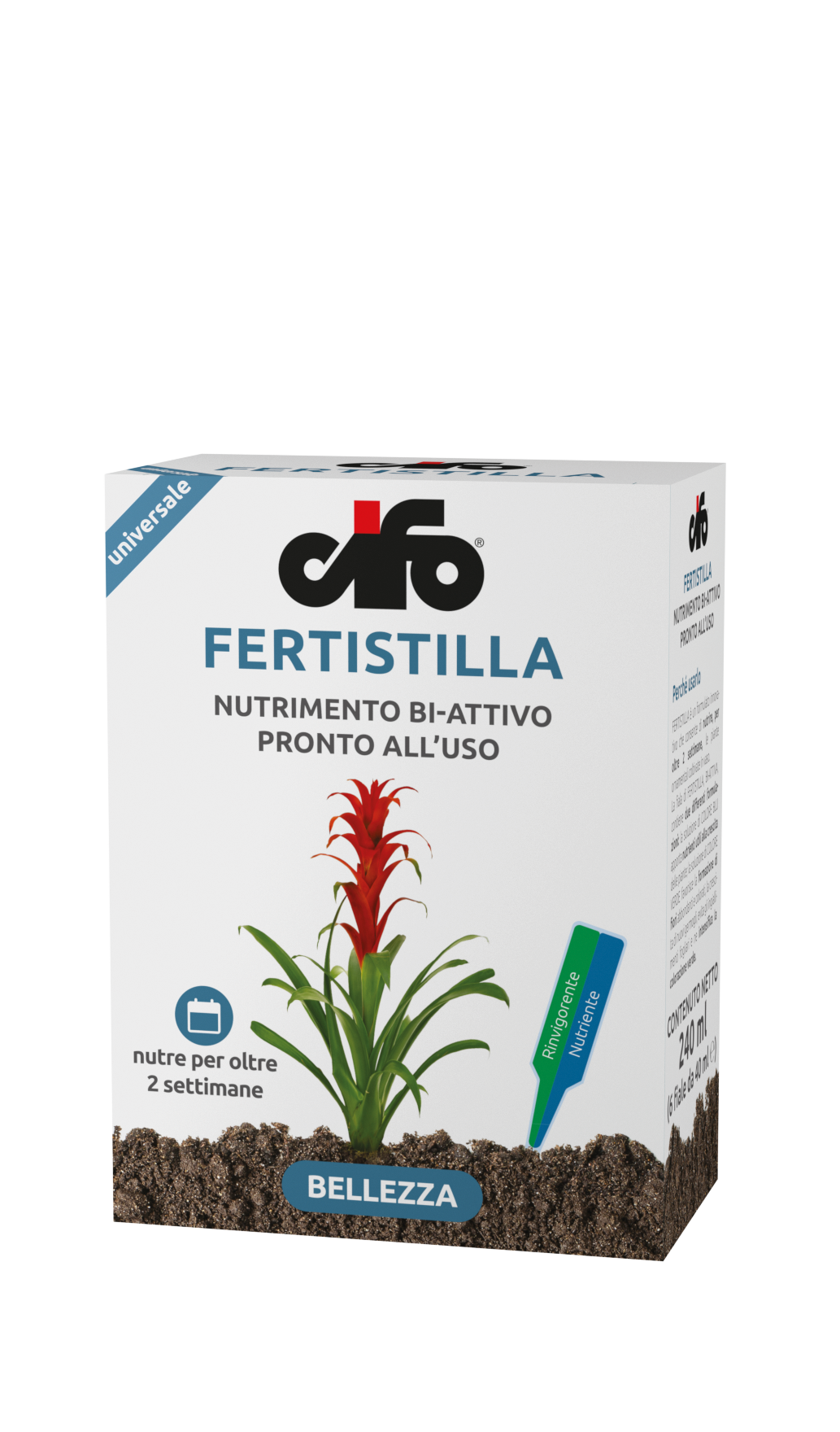 Nutrimento bi-attivo pronto all'uso: Fertistilla - Cifo