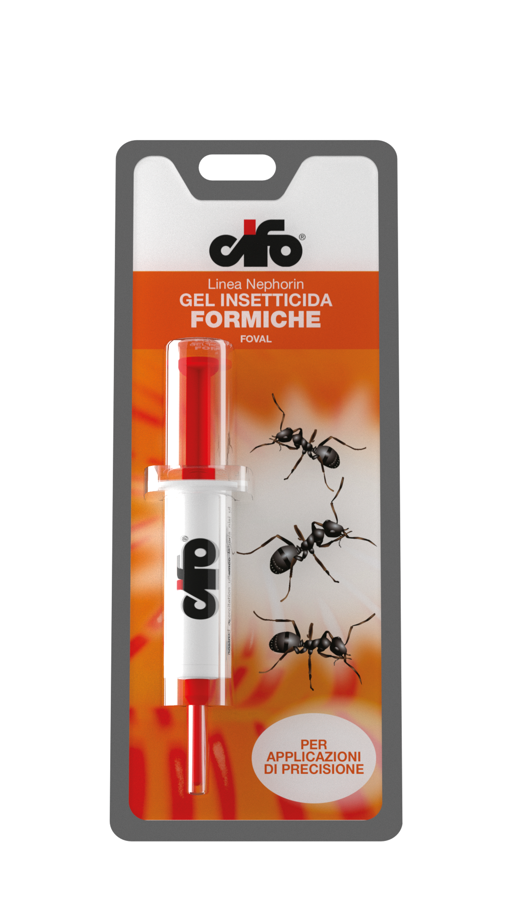 Nephorin: Esca gel insetticida per il controllo delle formiche - Cifo