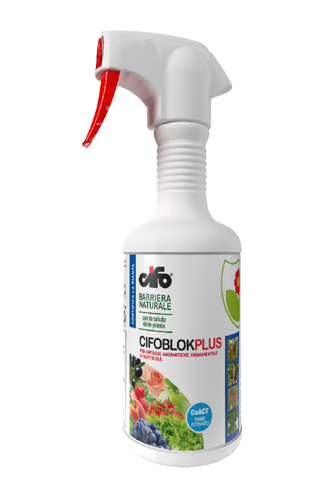 Cifoblok Plus: Attivatore delle barriere fisiologiche della pianta - Cifo