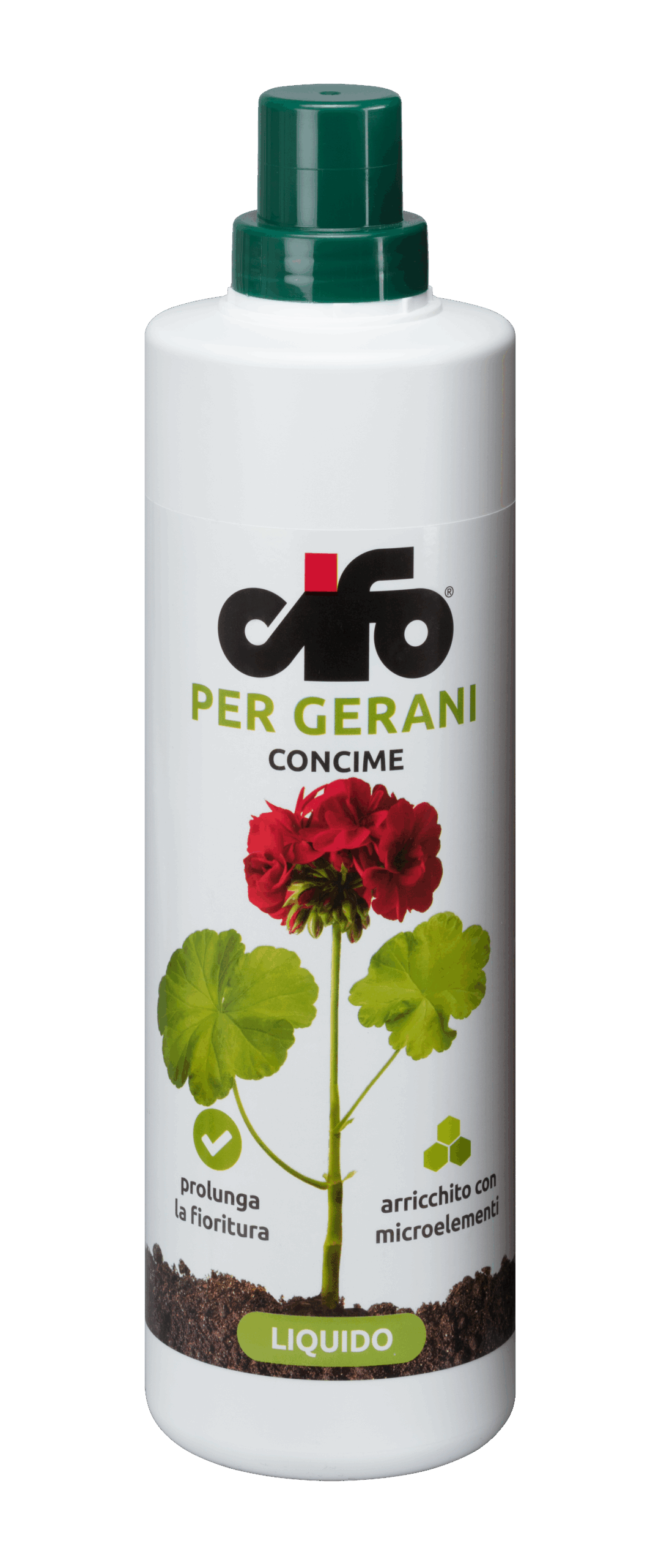 Per gerani: Concime liquido - Cifo