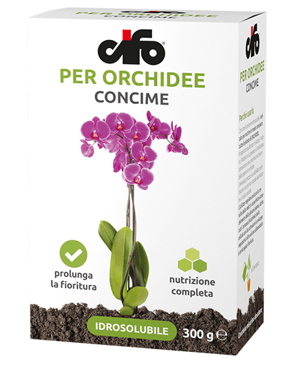 Per orchidee: Concime idrosolubile - Cifo