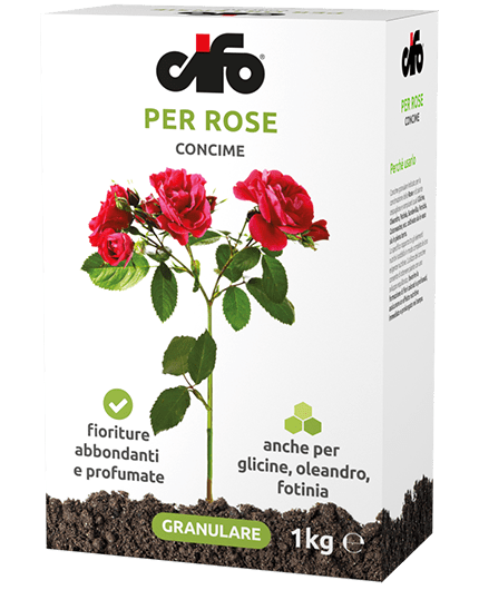 Per rose: Concime granulare - Cifo