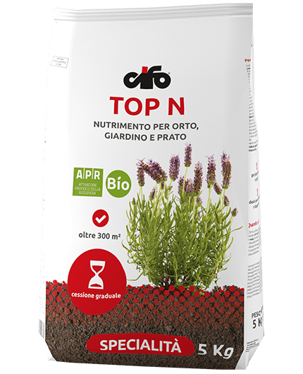 Top N: Nutrimento per orto, giardino e prato - Cifo