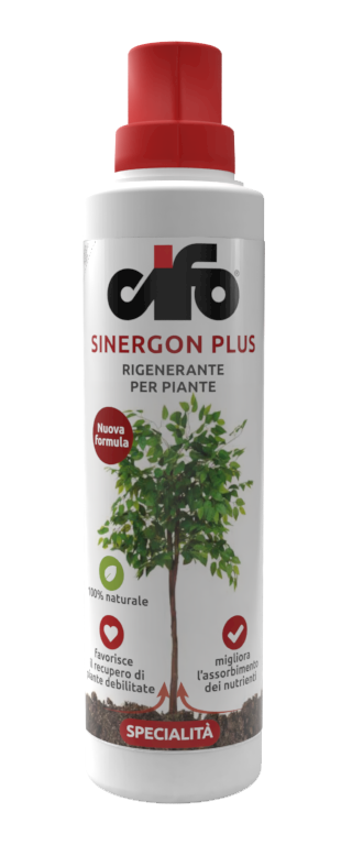 Sinergon PLUS: Rigenerante per piante - Cifo