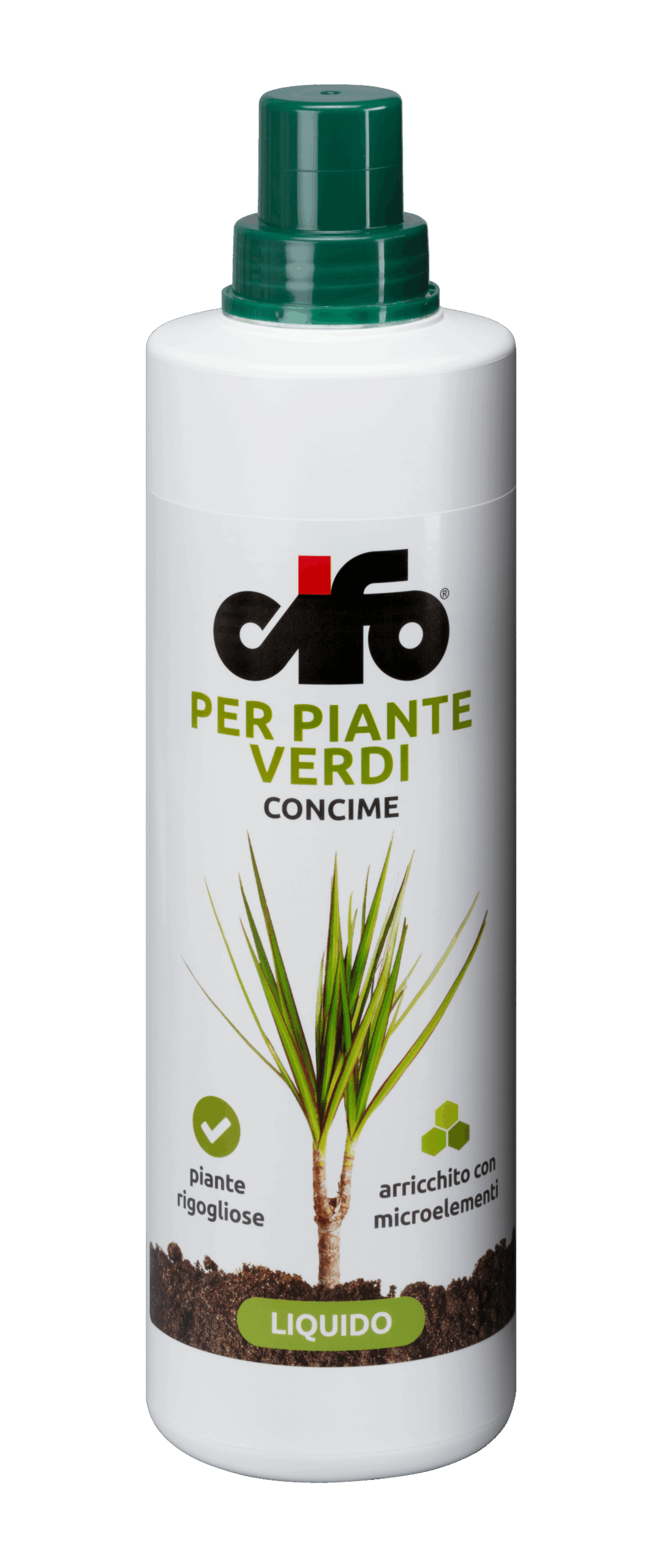 Per piante verdi: Concime liquido - Cifo