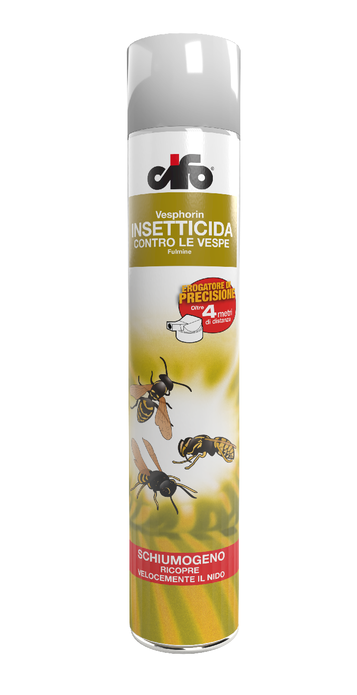 Vesphorin: Insetticida spray contro le vespe - Cifo